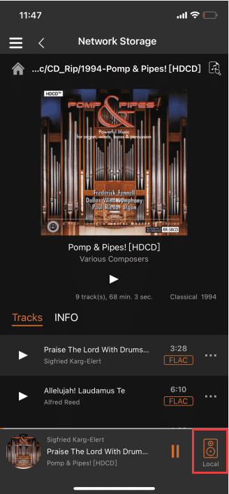 Silent Angel App Benutzeranleitung kleiner und großer Player - CM-Audio ...