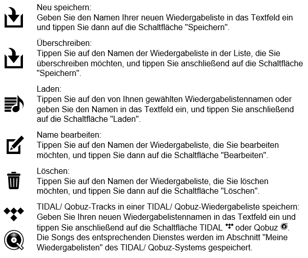 LUMIN iOS App Benutzeranleitung 5.3 – Playlists - CM-Audio Studio Neuss ... LUMIN iOS App Benutzeranleitung 5.3 – Playlists - CM-Audio Studio Neuss ...