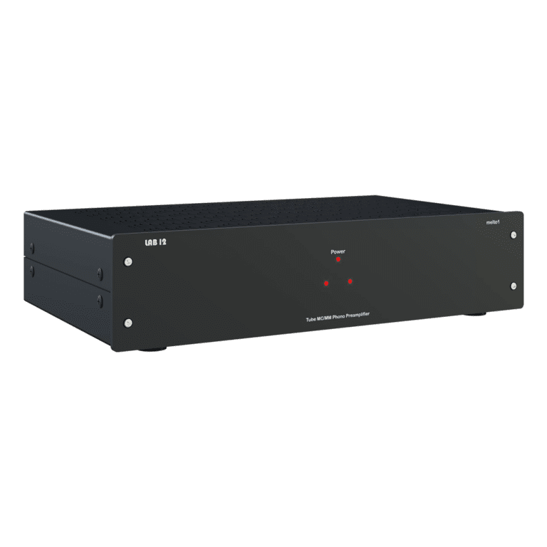 Lab12 Phonovorstufe melto1 schwarz