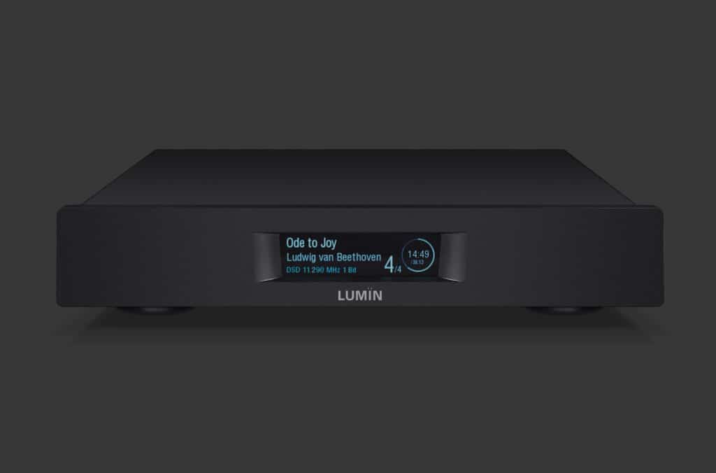 Lumin Streaming DAC D3 schwarz
