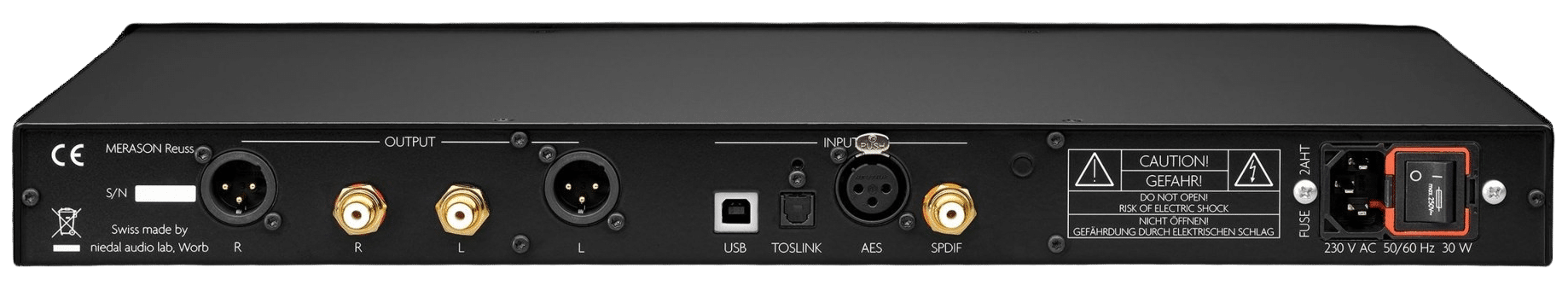 Merason DAC Reuss - Rolls Reuss anyone - CM-Audio Studio Neuss (Nähe ...